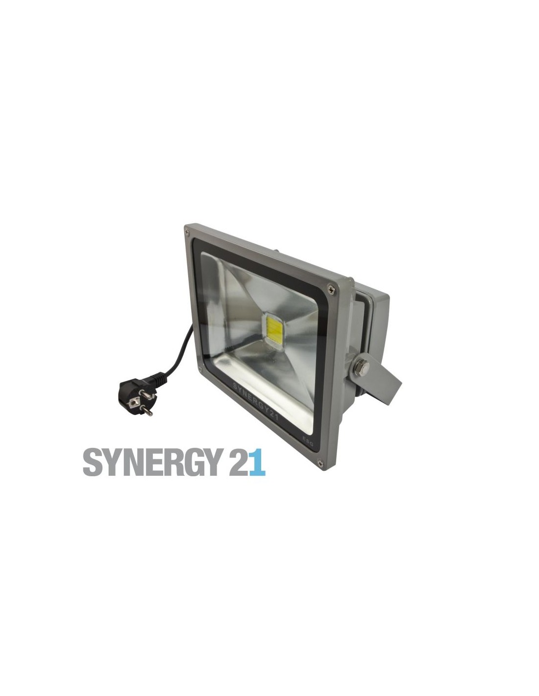 Synergy 21 LED Spot Outdoor Construction Spotlight 50W black housing ...
