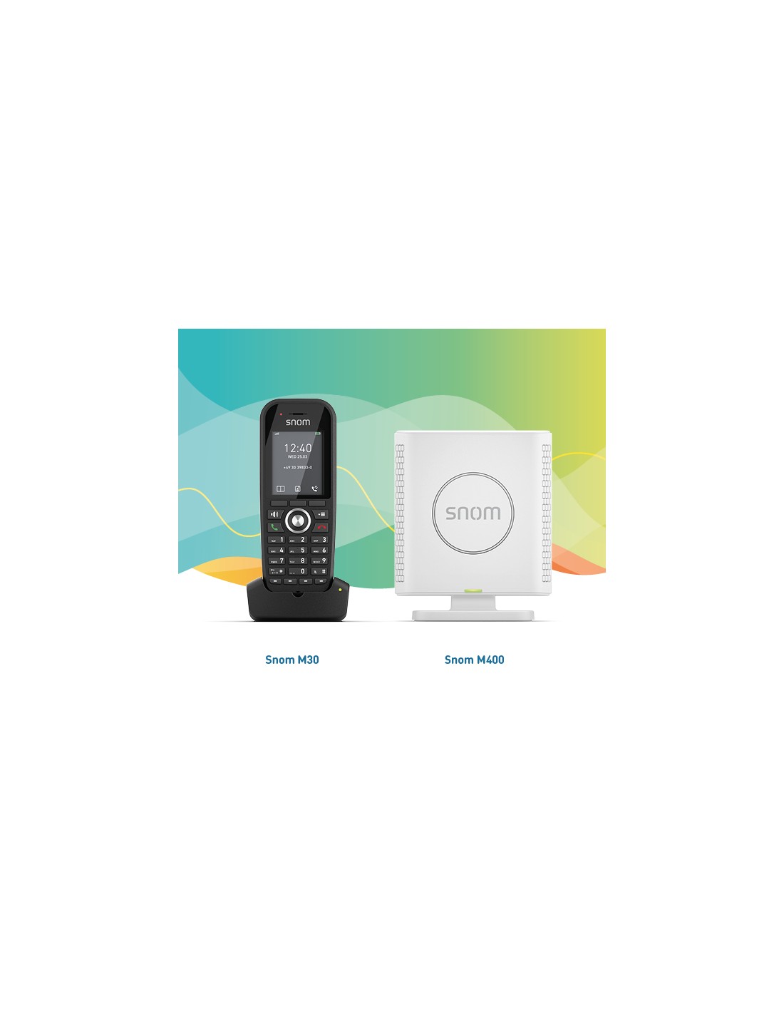 SNOM M430 DECT-IP Bundle