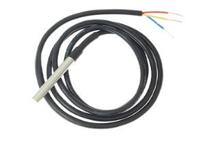 Shelly · Flush-mounted accessories · "DS18B20" · Temperature sensor ...