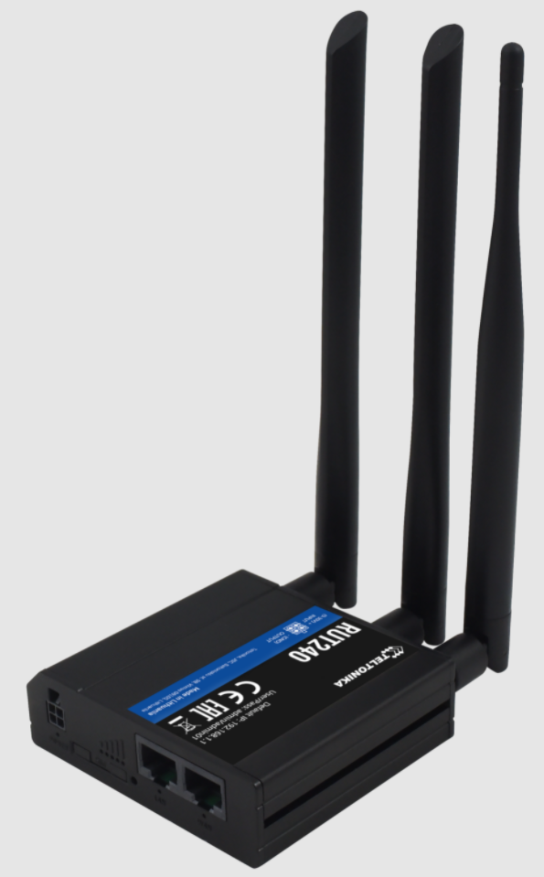 Teltonika · Router · RUT240 · Kompakter-4G/LTE Router