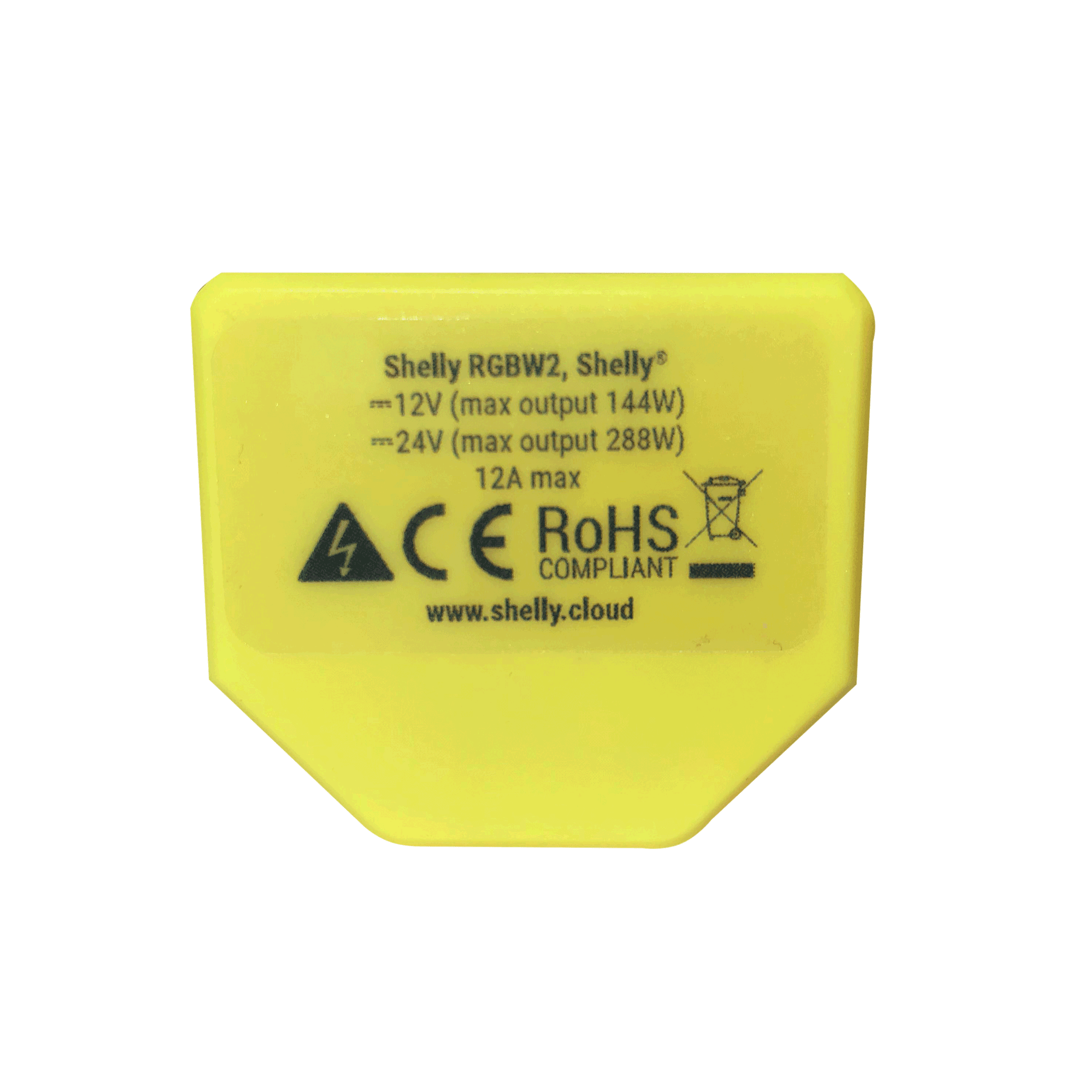 Shelly · Flush-mounted · "RGBW2" · Double pack