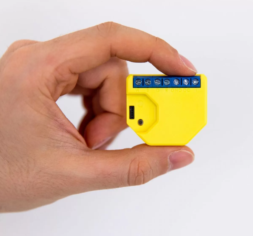 Shelly · Flush-mounted · "RGBW2" · Double pack