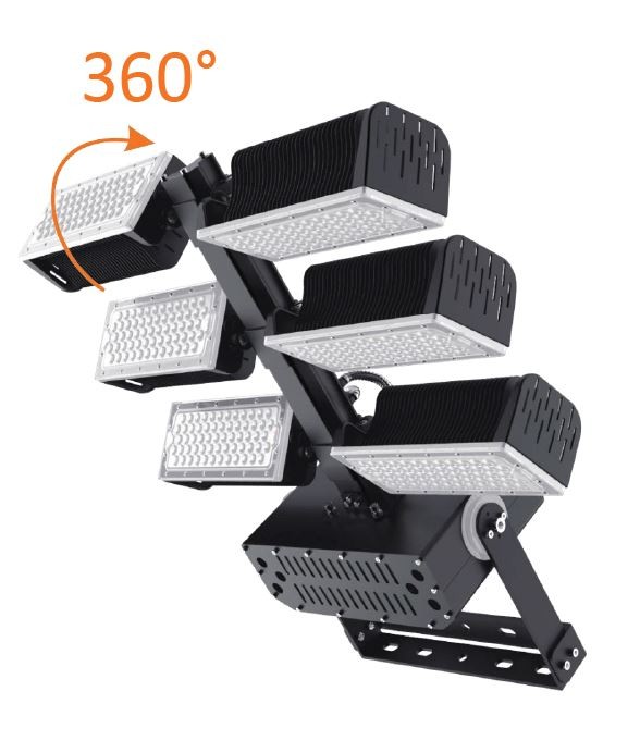 Synergy 21 LED object/stadium spotlight 720W IP66 cw+ DALI dim 30°
