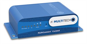 MultiTech MultiConnect Conduit IP67 Base Station Lightning