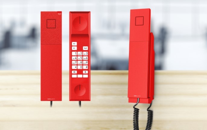 Snom E303 emergency phone red